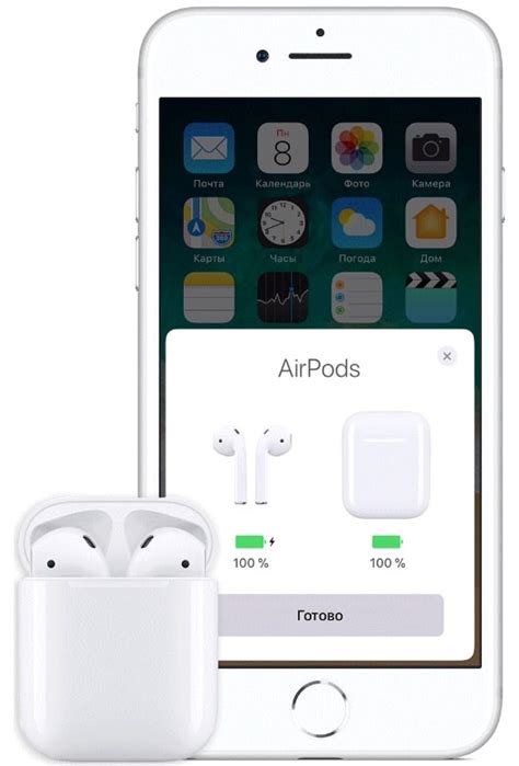 Как подключить наушники Airpods к Iphone разных версий