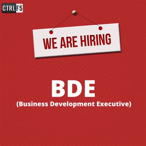 Controlf5 On Linkedin Businessdevelopmentexecutive Requiredskills