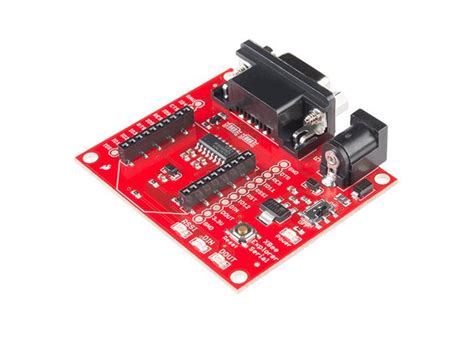 Sparkfun Xbee Explorer Serial Robot Gear Australia