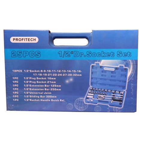 PC Dr Socket Set