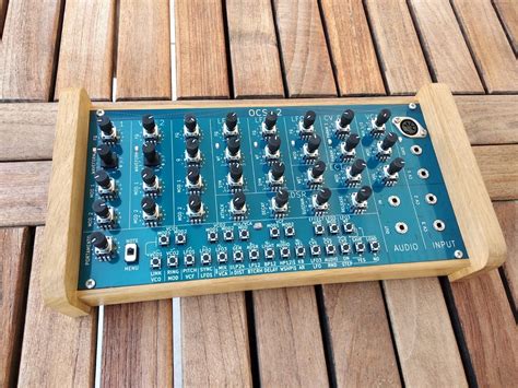 MATRIXSYNTH Nozoid OCS 2 Semi Modular Synthesizer