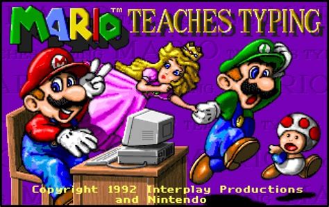 Video Interplay Founder On Working With Nintendo On Mario Teaches Typing