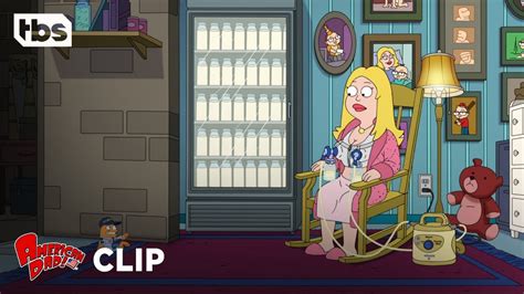 American Dad Klaus Discovers Francines Secret Clip Tbs