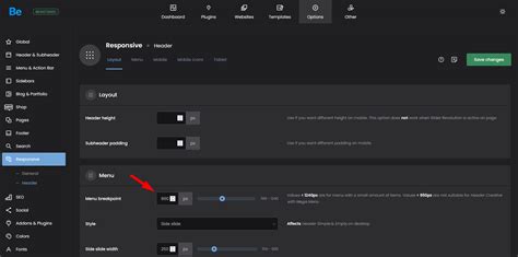 Menu Burger Icon And Active Page — Betheme Support Forum