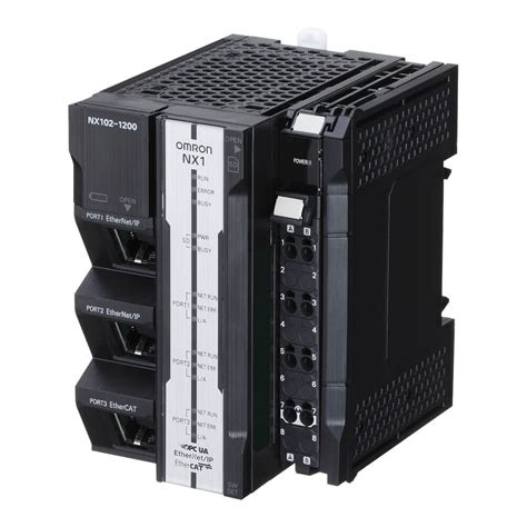NX Omron PLC NX Automation Programmable Safety Controller