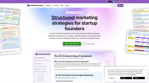 Marketing Frameworks Use Cases Pricing Reviews Core Features