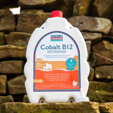 Cobalt B12 With Selenium Natural Stockcare