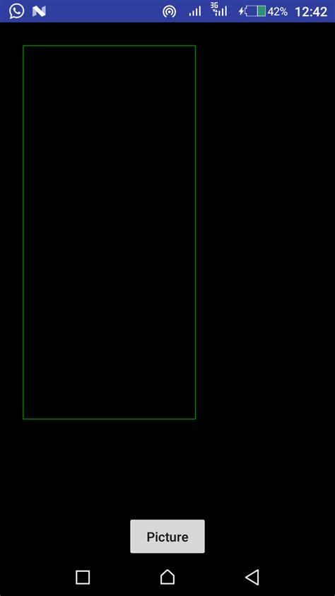 Java Error In Drawing On Surfaceview On Camerapreview Android Camera2 Api Stack Overflow