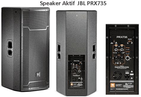Harga Jbl Speaker Aktif Inchi W Bisa Untuk Lapangan Januari Peralatan Sound System