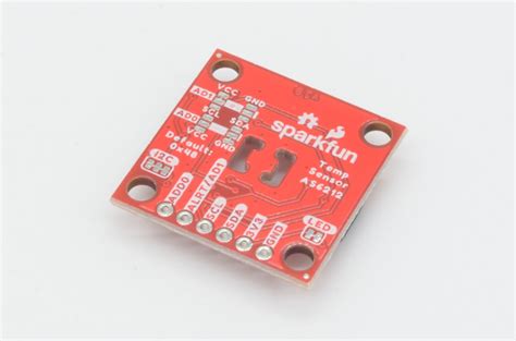 Sparkfun Digital Temperature Sensor Breakout Tmp102 At Carol Hilburn Blog