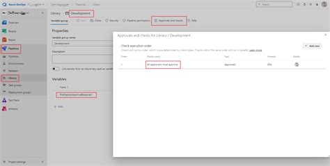 Pre Deploy Approvals In Azure Devops Yaml Pipeline Stack Overflow