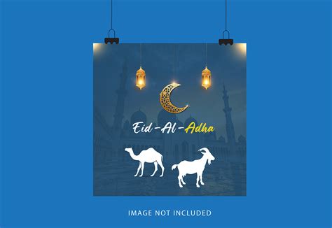 Eid Al Adha Social Media Post Design Behance