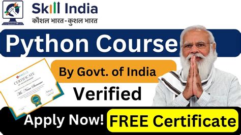 Python Language For Beginners Python Complete Course By Government
