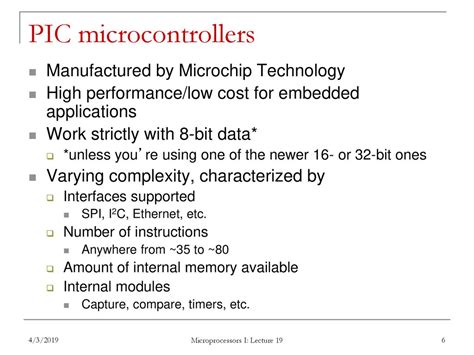 Eece3170 Microprocessor Systems Design I Ppt Download