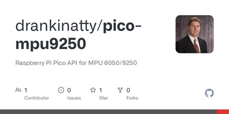 Github Drankinatty Pico Mpu9250 Raspberry Pi Pico Api For Mpu 6050 9250