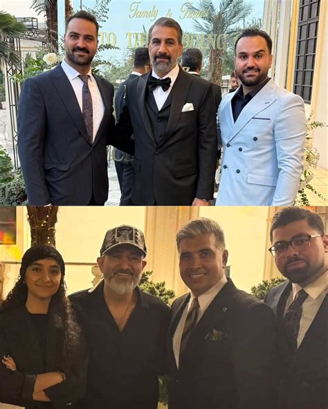 ازدواج محمد نادری، بازیگر محبوب در ۴۷ سالگی ویدئو