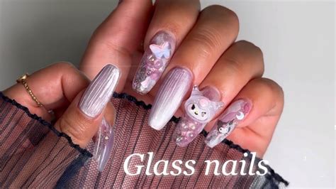 미친영롱함 셀프네일아트셀프네일연장네일asmr Youtube