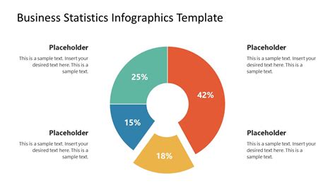 Business Statistics Infographic Template For Powerpoint