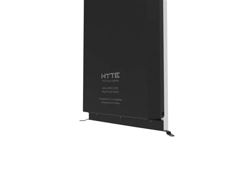 Y70 Touch Infinite Display Upgrade Pitch Black Hyte