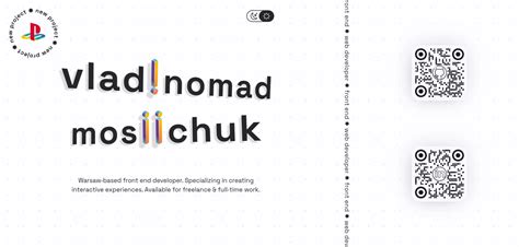 Github Vmosiichuk Devweb Developer Portfolio Minimalistic And Bold Design With The Main Accent