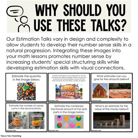 Estimation Talks Number Talks Estimation Reasonableness With Photos