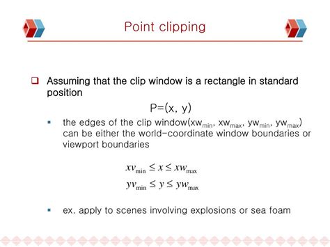 PPT 2D Viewing Clipping PowerPoint Presentation Free Download ID 3220503