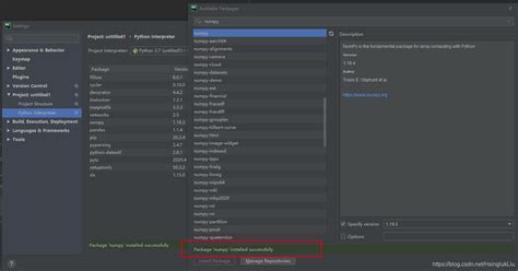 Python报错： Runtimeerror The Current Numpy Installation ‘ddevelopanacondalibsite