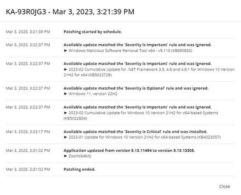 Creating Editing Patch Management Policies
