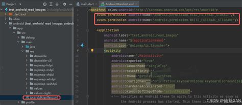 Flutter 学习之旅 之 Flutter 在 Android 端读取相册图片显示 Flutter 访问相册 Csdn博客