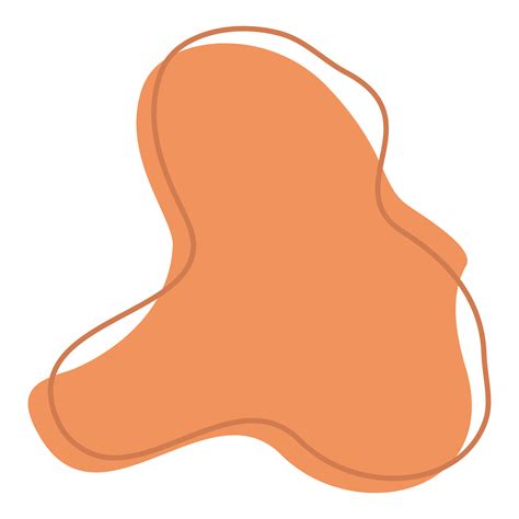 Organic Shape Boho Blob 11459127 Png