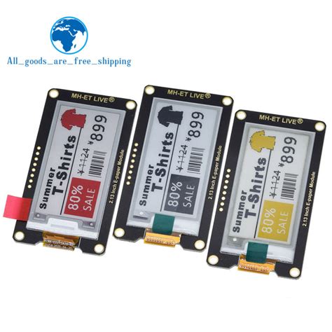 【worth buy】 2 13 2 13 inch epaper module e paper e ink eink display