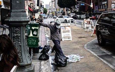 Trash talk: Los Angeles streets overflow with garbage