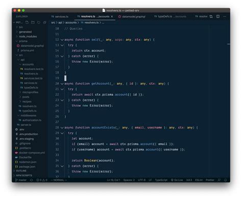 Github Carlosvqvscode New Ocean Vscode Theme Based In Base16 Syntax