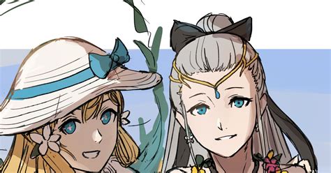 Eir Fe Ymir Feh Fire Emblem Summer Ymir Eir Pixiv