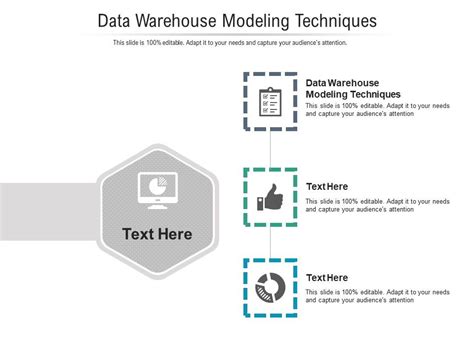 Data Warehouse Modeling Techniques Ppt Powerpoint Presentation Gallery Microsoft Cpb