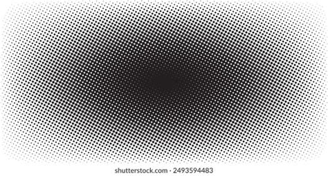 Halftone Gradient Dotted Gradient Smooth Dots Stock Vector Royalty Free 2493594497 Shutterstock