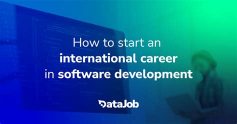 Start Your International Software Development Career