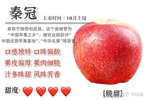 常见苹果的品种与口感脆甜面甜or酸甜 知乎