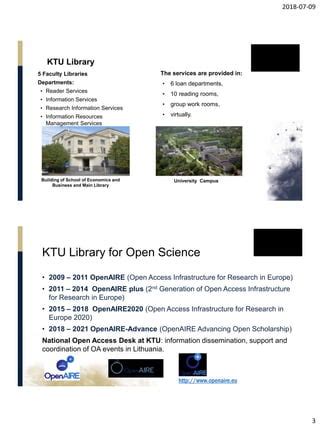 Toward Research Data Management In Ktu Lithuania PDF