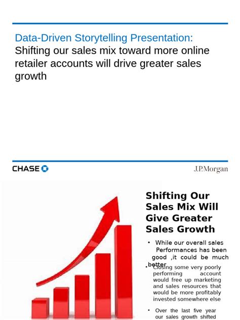 Data Driven Storytelling Template Pdf