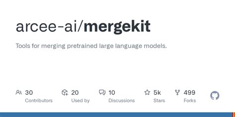 Garrett Eastham On Linkedin Github Cg123mergekit Tools For Merging Pretrained Large Language