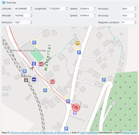 Geo Positioning Gammaray User Manual