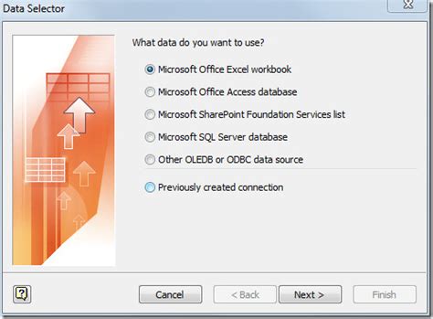 Create Diagrams In MS Visio 2010 By Linking Excel Spreadsheet