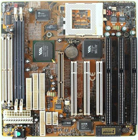 Shuttle Hot P591p Socket 7 Motherboard 3x Isa Slots Rev 20 Shuttle Hot P591p Socket 7 Motherboard 3x Isa Slots Rev 20