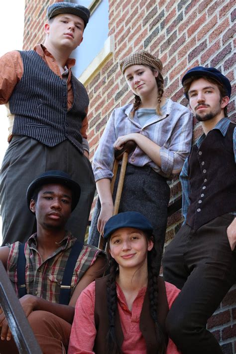 Newsies Characters