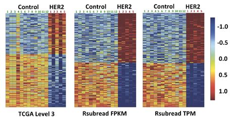 Tcgarnaseqclinical Alternative Preprocessing Of Rna Sequencing Data