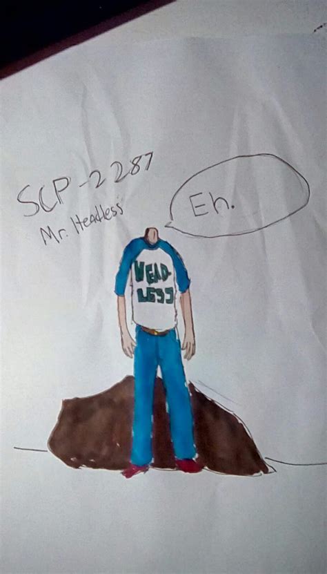 Headless Scp Foundation Amino