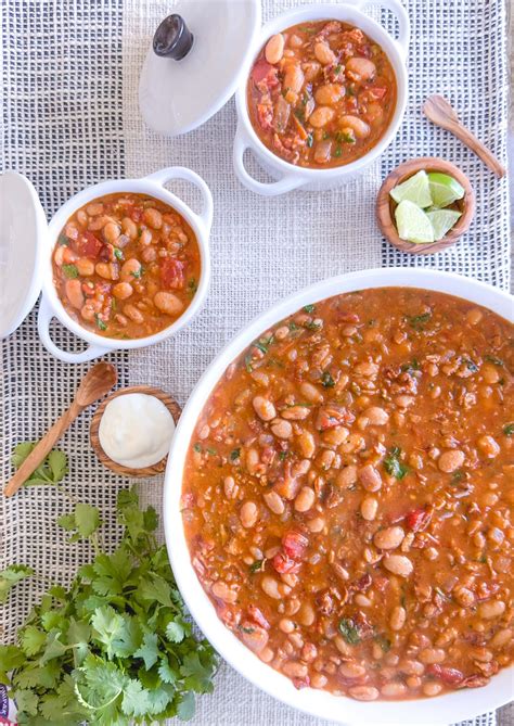 Frijoles Charros Frijoles Charros Mexican Charro Beans