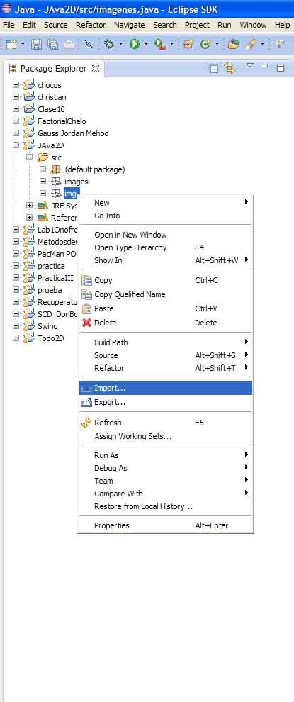 Programa Java Facil Mostrar Imagenes En Java Parte I