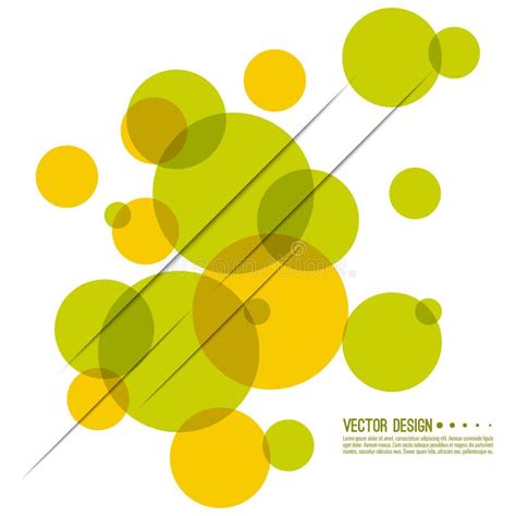 Abstract Colored Background Stock Vector Illustration Of Concept Bubble 116123497